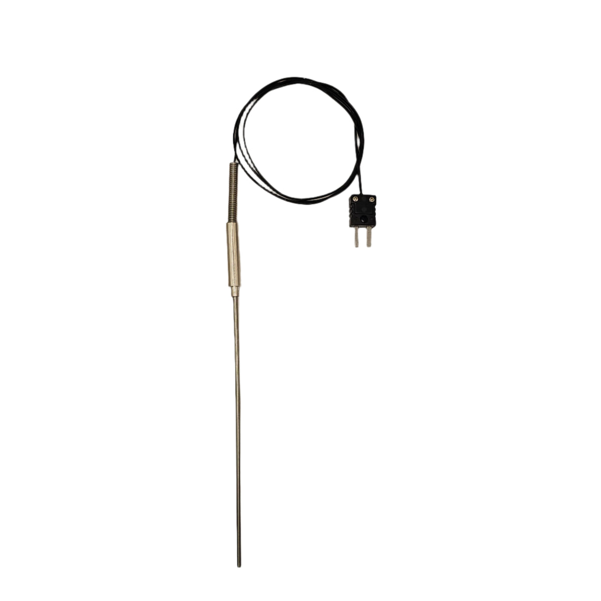 Thermocouple Probe, Type J, PFA Insulation with 316ss Protection Tube ...